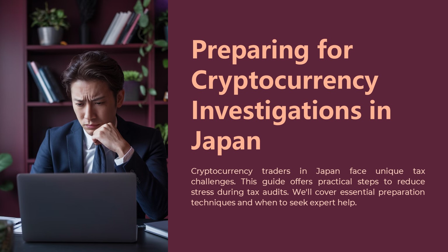 Preparing for Cryptocurrency Tax Investigations in Japan―A Practical ...