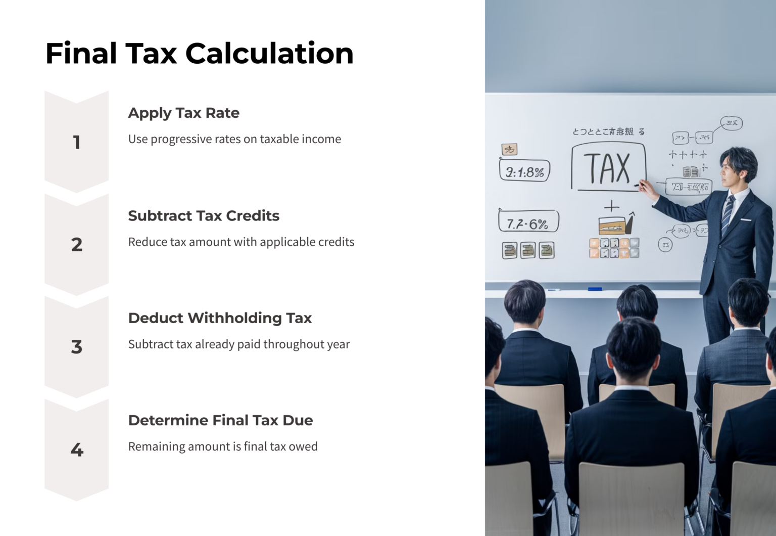 How to Calculate Personal Income Tax in Japan | Junya Izumi Tax ...