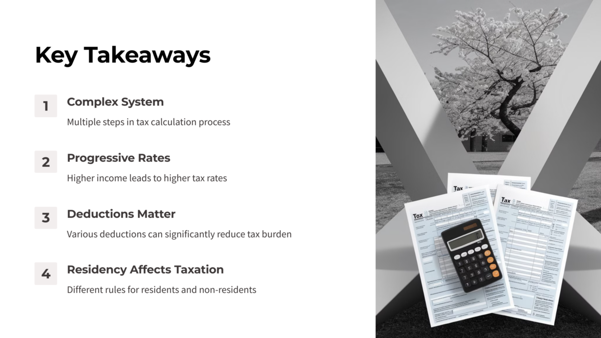 How to Calculate Personal Income Tax in Japan | Junya Izumi Tax ...